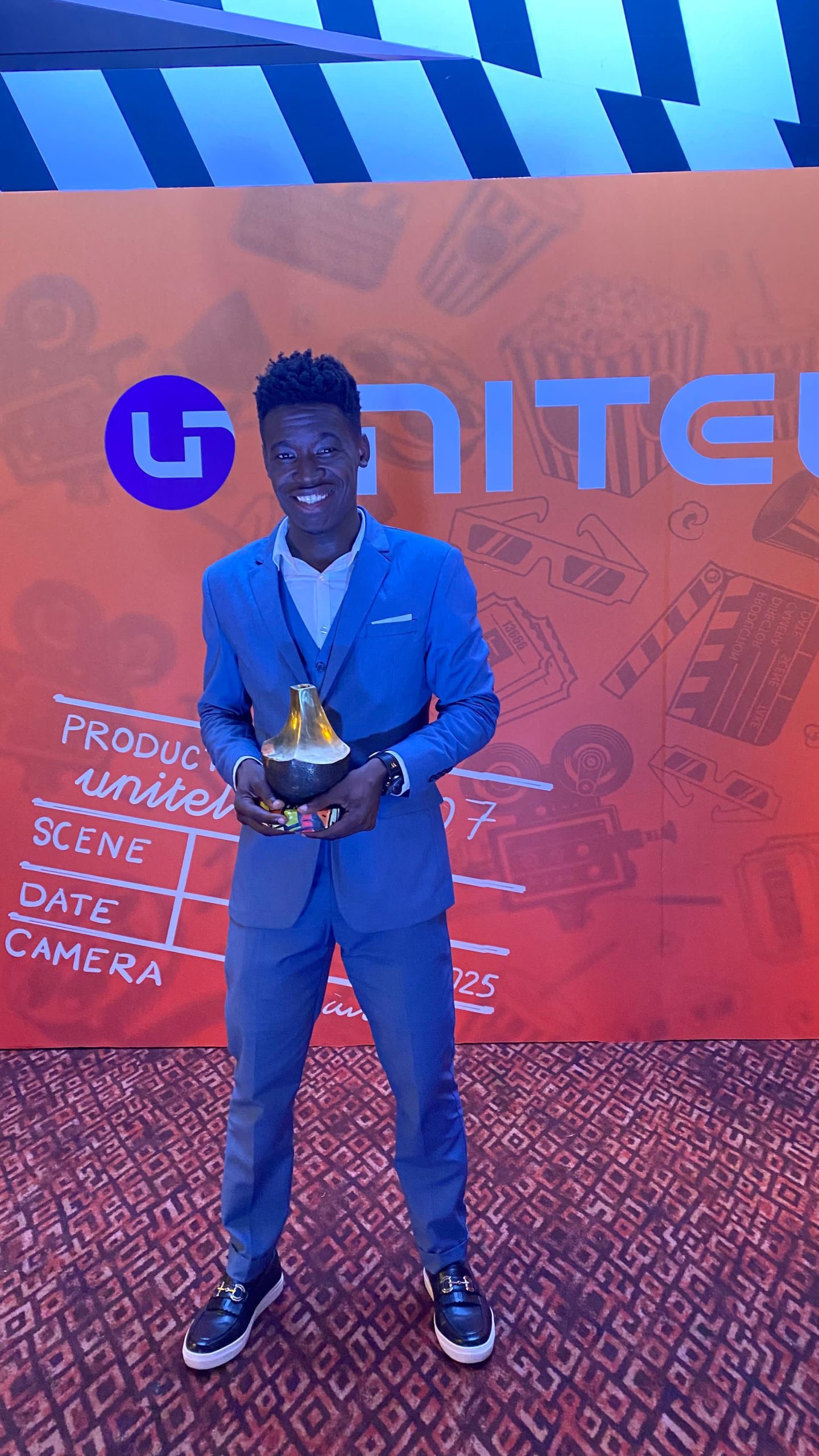 Talento da Universidade de Luanda brilha e conquista Prémio de Melhor ...